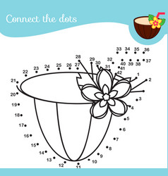 Color by numbers mathematics game coloring page Vector Image