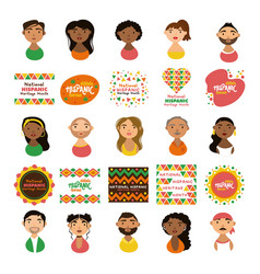 Hispanic Vector Images (over 14,000)
