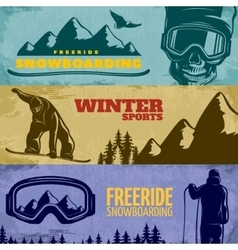 Snowboard 2 Royalty Free Vector Image - VectorStock