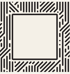 Dots square frame Royalty Free Vector Image - VectorStock