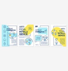 Artificial Intelligence Poster Vector Images (over 1,200)