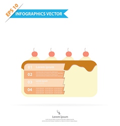 Burger infographics Royalty Free Vector Image - VectorStock