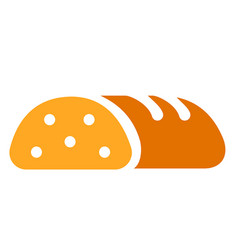 Bread icon Royalty Free Vector Image - VectorStock