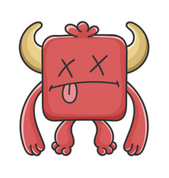 Monsters Faces Cartoon Vector Images (over 27,000)