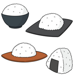 Rice Royalty Free Vector Image - VectorStock