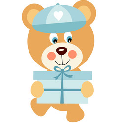 Baby Boy Teddy Bear Clip Art Vector Images (over 420)