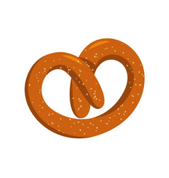 Pretzel Royalty Free Vector Image - VectorStock