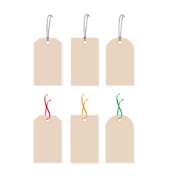 Colorful tags Royalty Free Vector Image - VectorStock