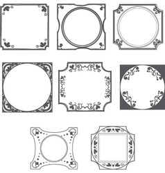 Picture frame Royalty Free Vector Image - VectorStock