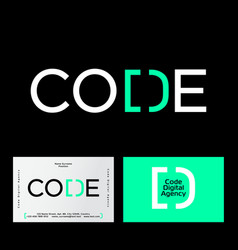 Python programming language linear emblem Vector Image