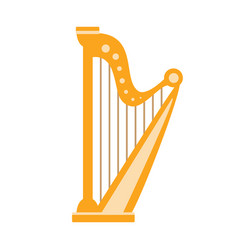 Harp Royalty Free Vector Image - VectorStock