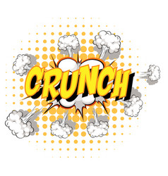 Comic speech bubble with get ready to rumble text Vector Image