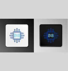 Color computer processor 5g with microcircuits cpu