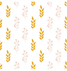 Floral Seamless Pattern Royalty Free Vector Image