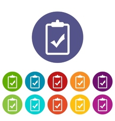 Blue performed icon Royalty Free Vector Image - VectorStock