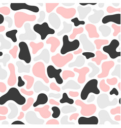Fluid liquid flow shapes pattern geometric Vector Image