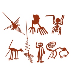 Nazca Lines Monkey Vector Images (12)