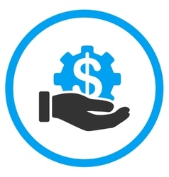 Development service icon Royalty Free Vector Image