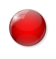 Red and green check mark icon button Royalty Free Vector