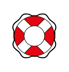 Safe float design Royalty Free Vector Image - VectorStock