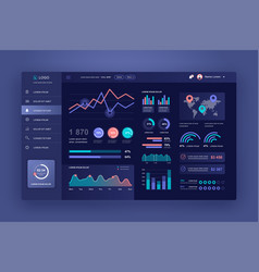 Admin Dashboard Vector Images (over 710)