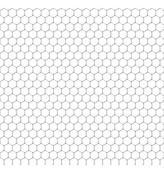 Chemistry seamless pattern hexagonal design Vector Image