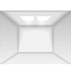 Empty pink room Royalty Free Vector Image - VectorStock