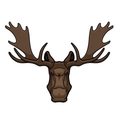 Angry Moose Vector Images (57)