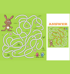 Find two identical cat pictures game for kids Vector Image