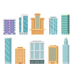 City Royalty Free Vector Image - VectorStock