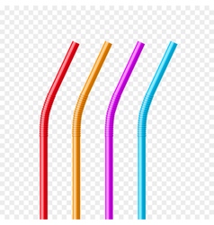 Drinking Straws Royalty Free Vector Image - VectorStock