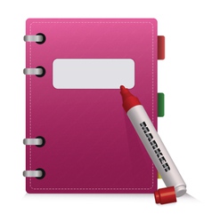 Mouse with a pencil Royalty Free Vector Image - VectorStock