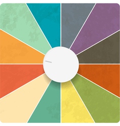 Retro dial background Royalty Free Vector Image