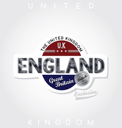 Uk labels Royalty Free Vector Image - VectorStock