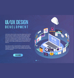 The process of developing interface for digital Vector Image