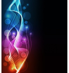 Abstract wave Royalty Free Vector Image - VectorStock