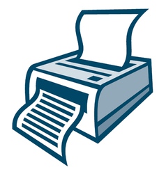 Scanner Royalty Free Vector Image - VectorStock