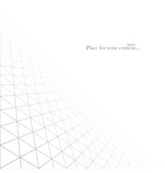 White infinity background Royalty Free Vector Image