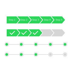 Update progress bar Royalty Free Vector Image - VectorStock