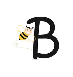B, Is, For & Bee Vector Images (51)