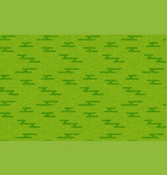 Green japanese paper and japanese pattern Vector Image