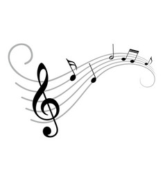 Music Notation Vector Images (over 2,900)