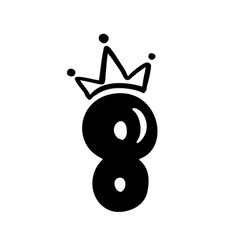 Number Borders for Kids Vector Images (93)