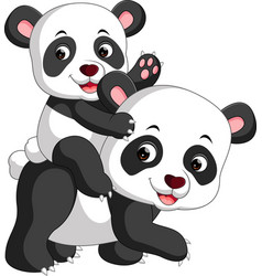 Bapanda cartoon Royalty Free Vector Image - VectorStock