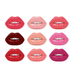 Lipsticks Royalty Free Vector Image - VectorStock