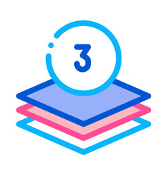 Multi layers Royalty Free Vector Image - VectorStock