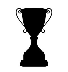 Cup winner icon logo sign emblem award Royalty Free Vector
