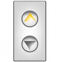 Elevator buttons Royalty Free Vector Image - VectorStock