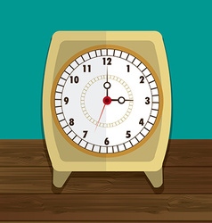 Time digital design Royalty Free Vector Image - VectorStock