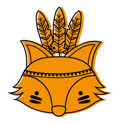 Woodland Tribal Animals and Forest Design Elements